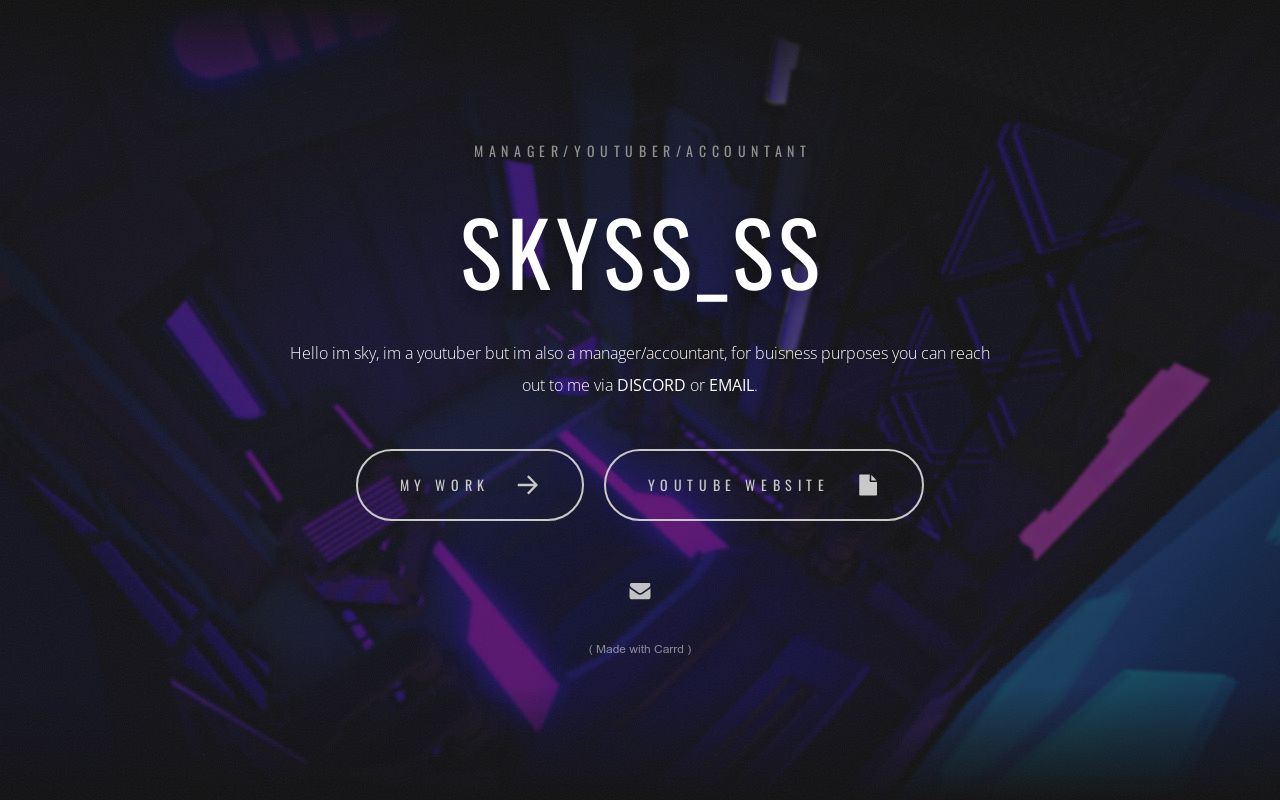 Skyss_ss business website